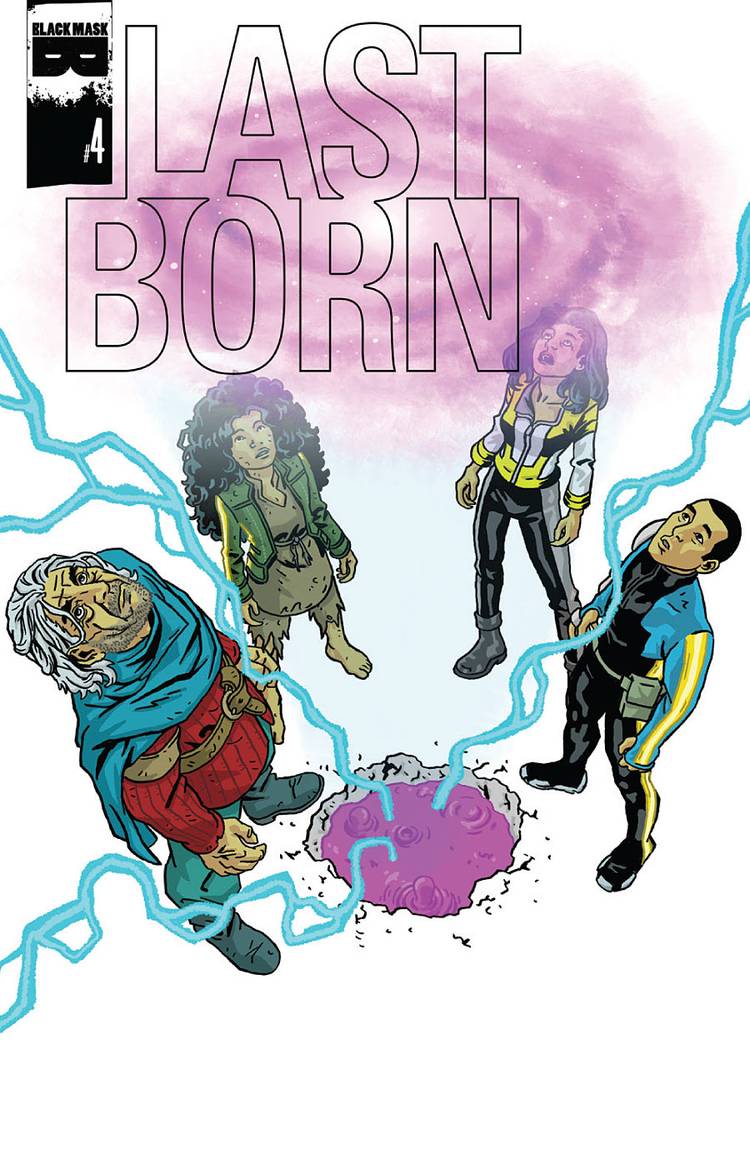EXCL. PREVIEWS: Black Mask's "Last Born" #4, Toe Tag Riot" #2