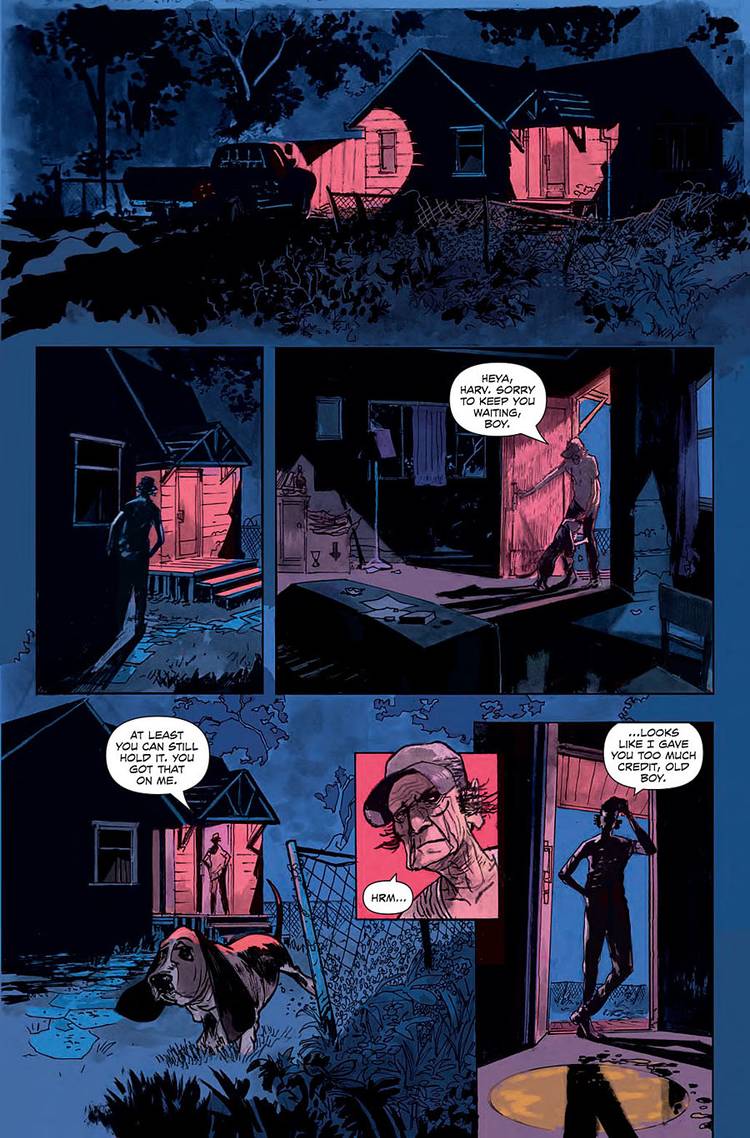 The Last Contract #1