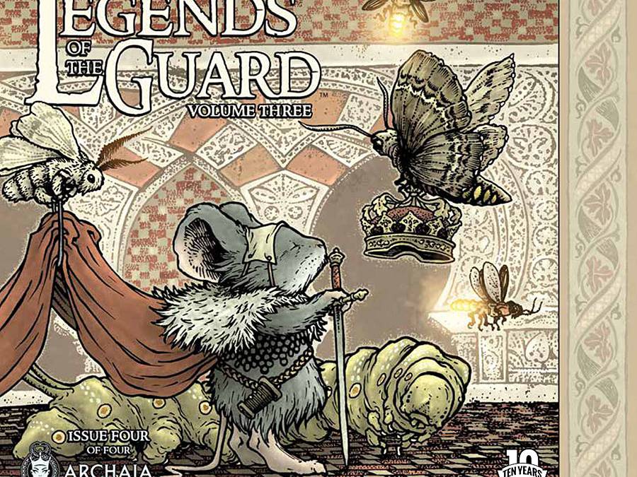 Mouse Guard: Legends of the Guard #4
