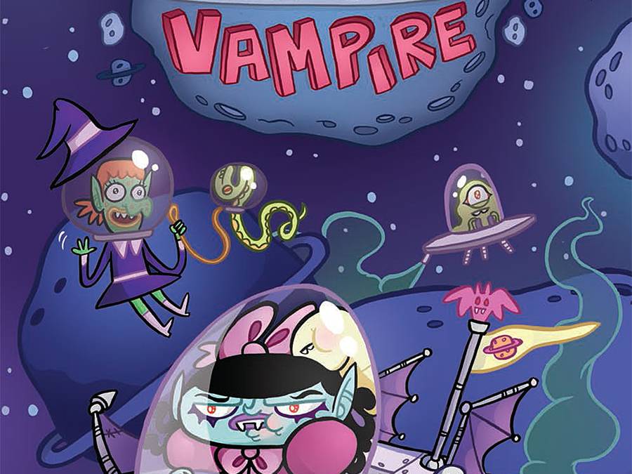Luna the Vampire #1
