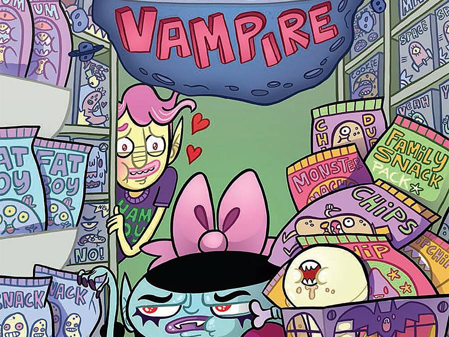 Luna the Vampire #3