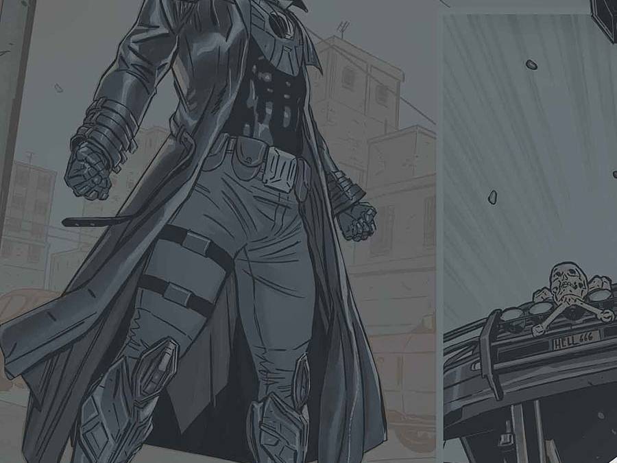 DC Sneak Peek: Midnighter