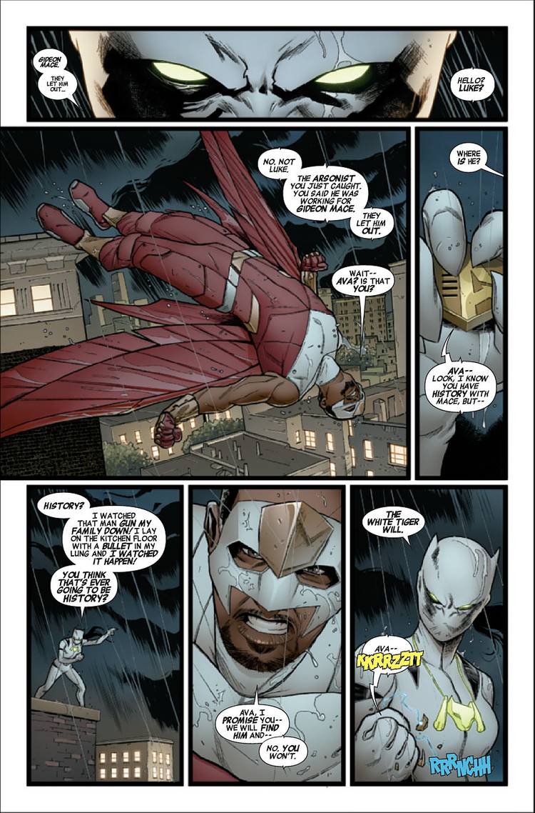 Mighty Avengers #7