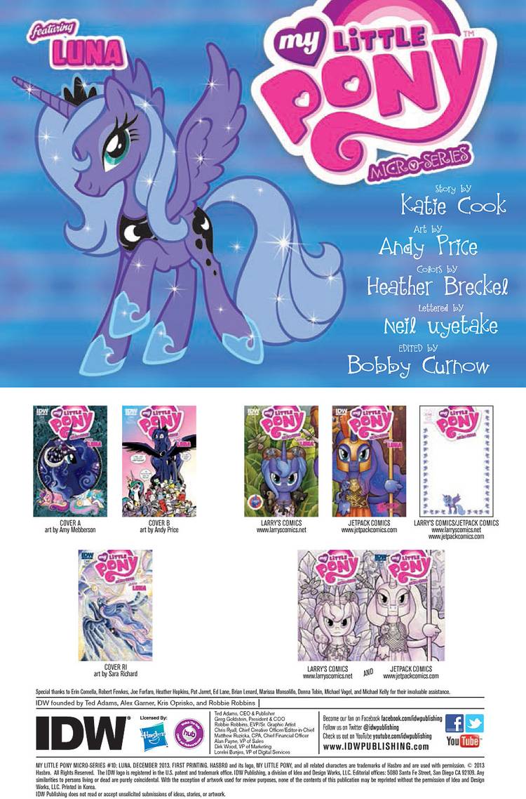 My Little Pony: Micro-Series #10