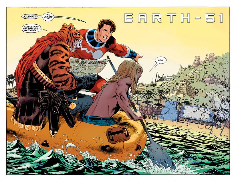 The Multiversity Guidebook #1