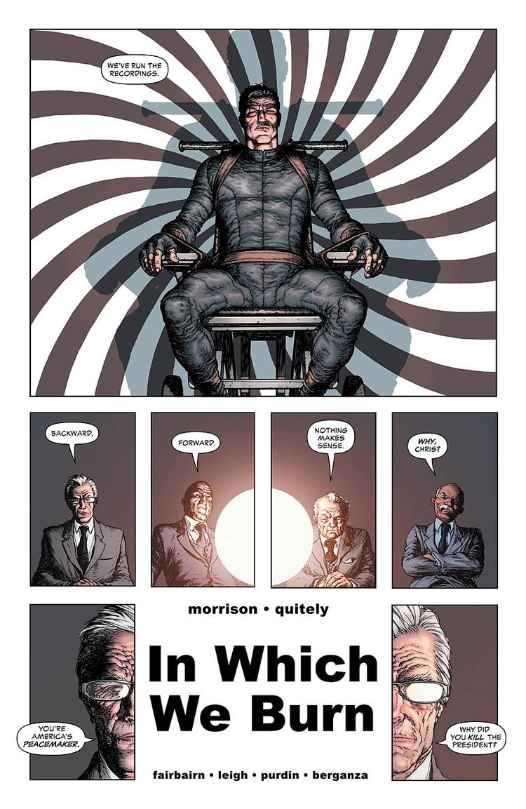 The Multiversity: Pax Americana #1