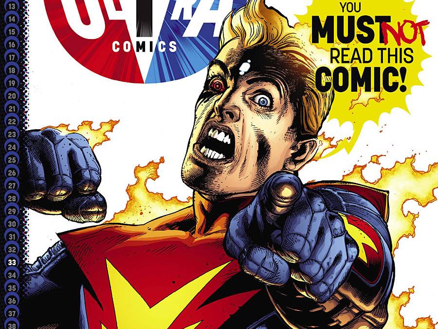 The Multiversity: Ultra Comics #1