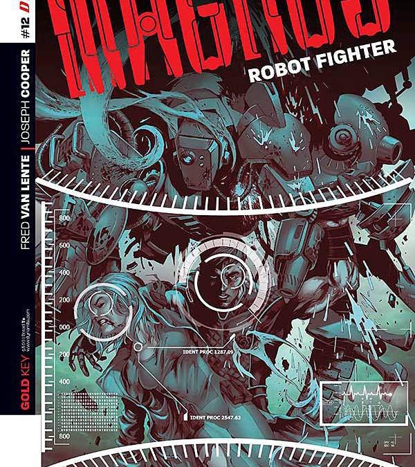 Magnus: Robot Fighter #12