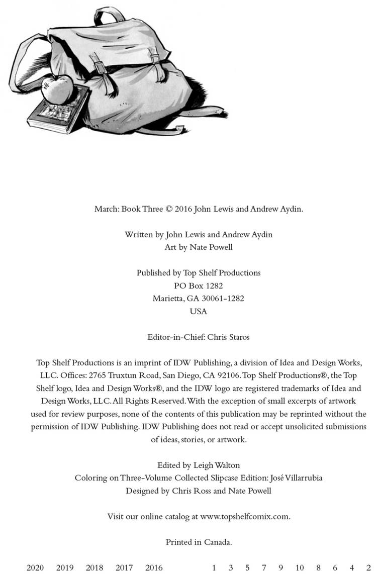 March: Book Three