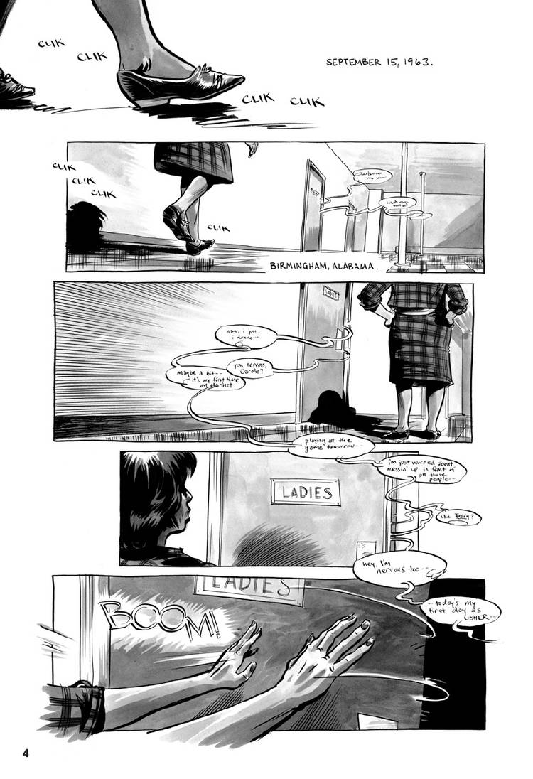March: Book Three