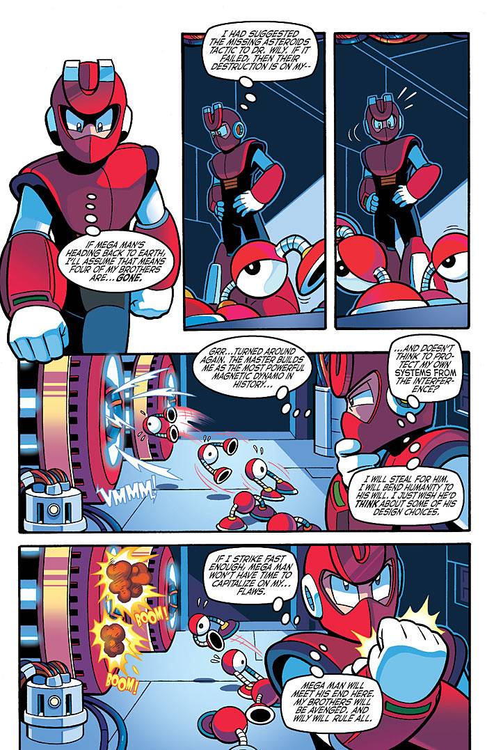 Mega Man #43