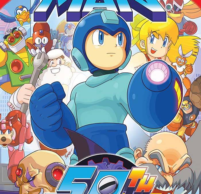 Mega Man #50