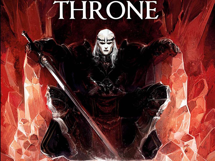Michael Moorcock's Elric: The Ruby Throne HC, vol. #1