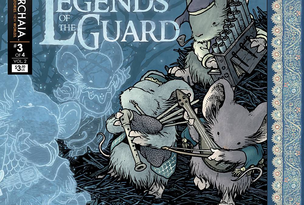 Mouse Guard: Legends of the Guard #3