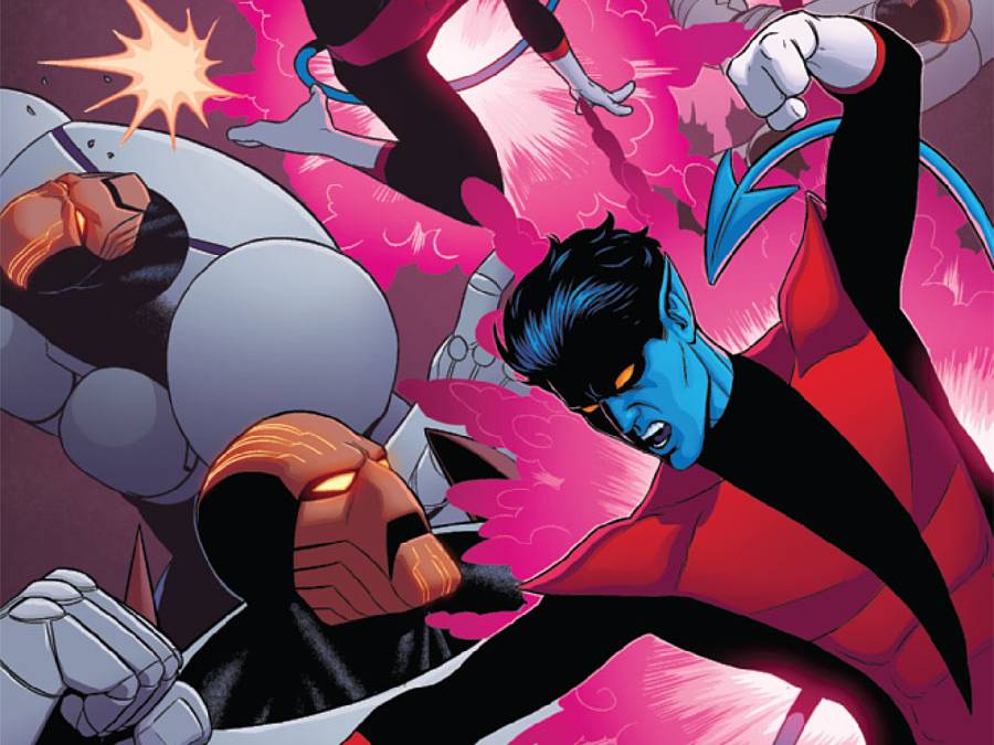 Nightcrawler #4