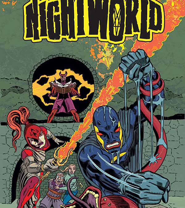 Nightworld #4
