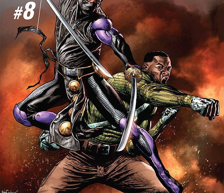 Ninjak #8
