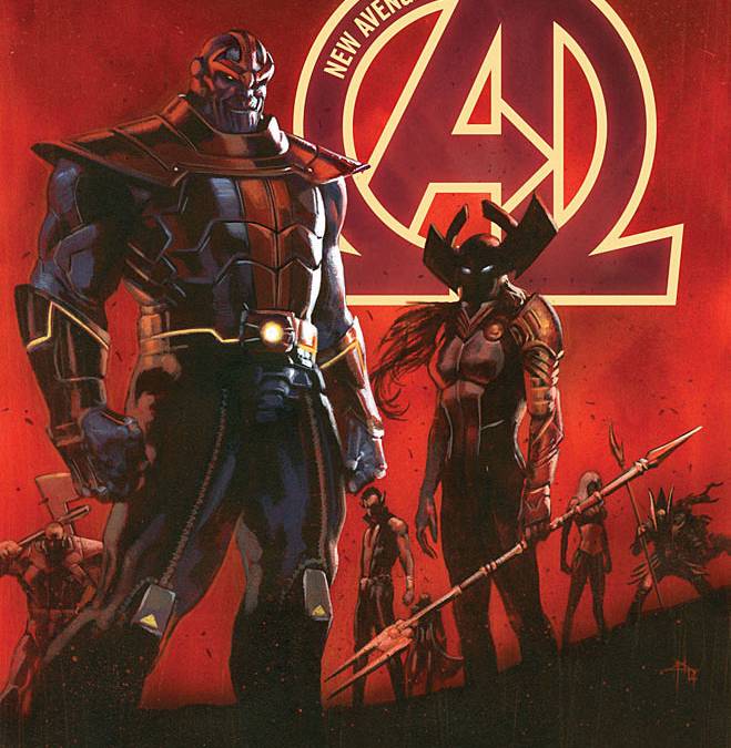 New Avengers #24 (UNLETTERED)