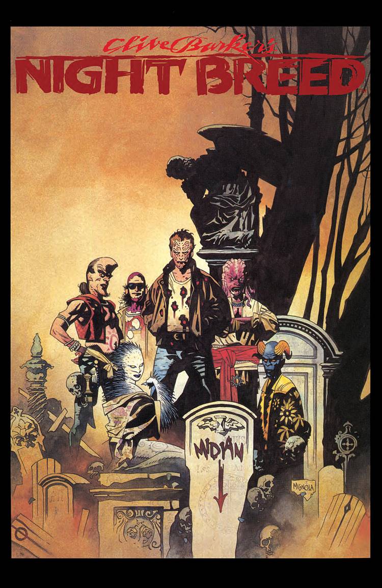 Marc Andreyko Shines Light On Clive Barker's "Nightbreed"