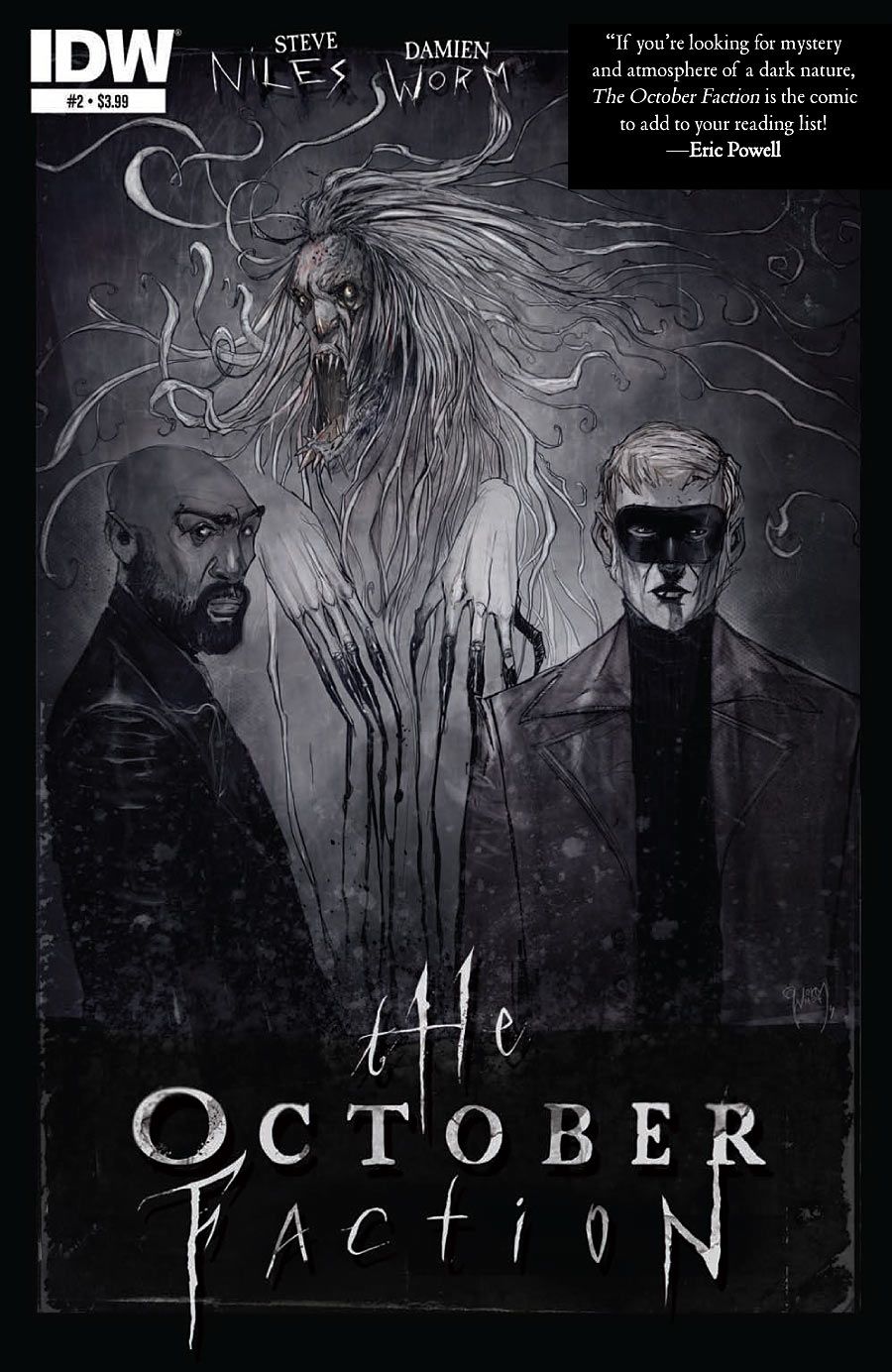 The October Faction #2