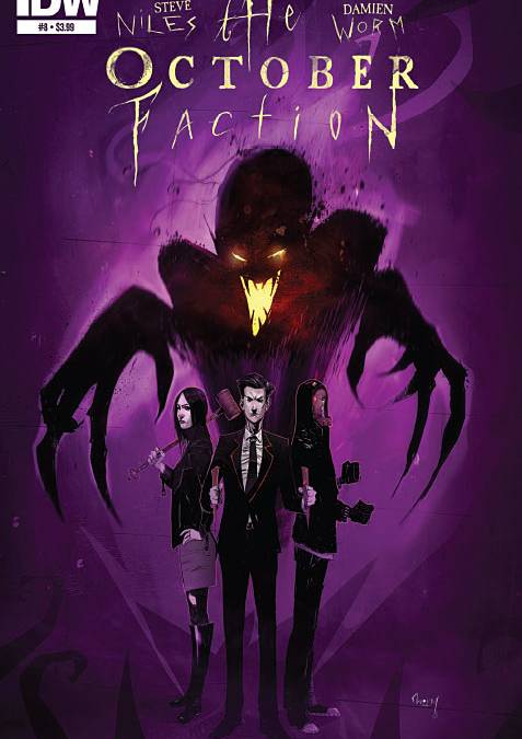 The October Faction #8