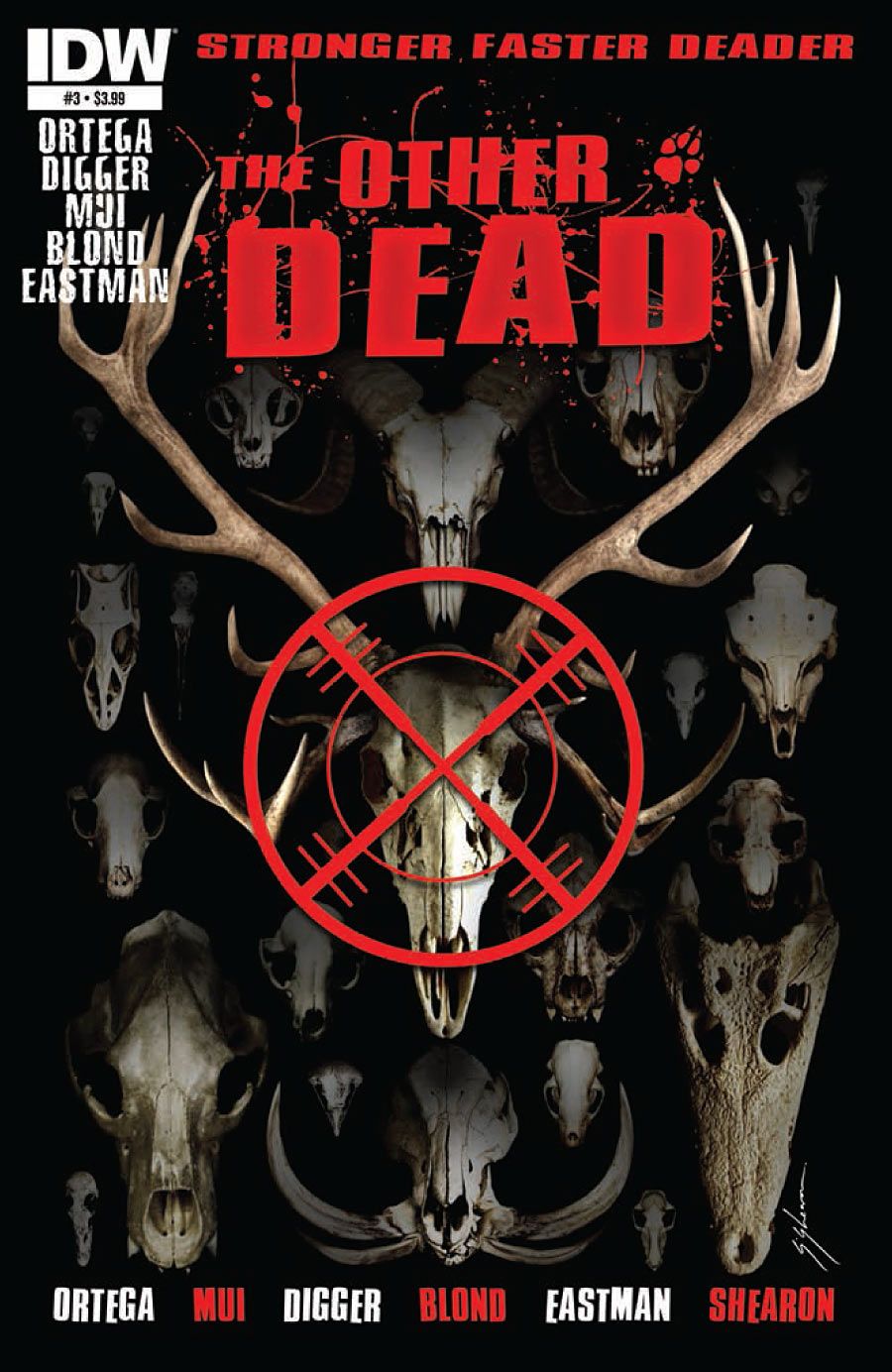 The Other Dead #3