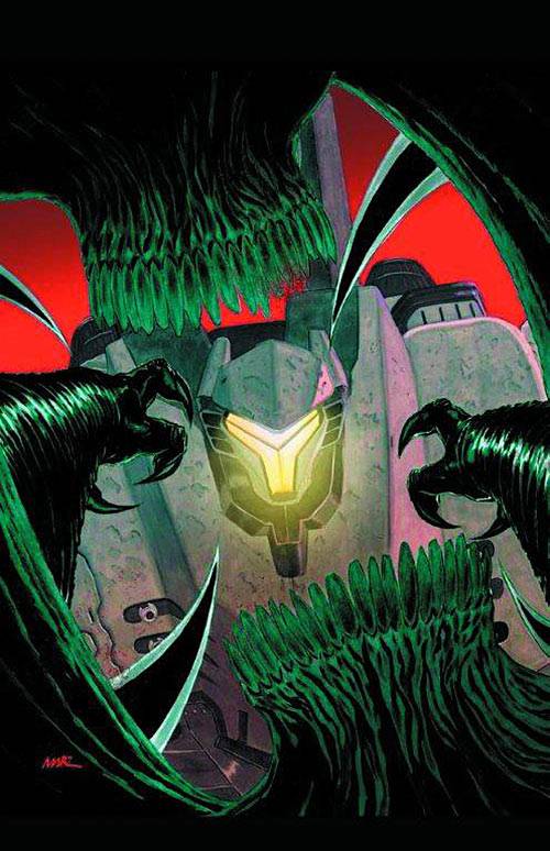 Fialkov Creates Kaiju, Powers-Up Jaegers in "Pacific Rim" Prequel Series