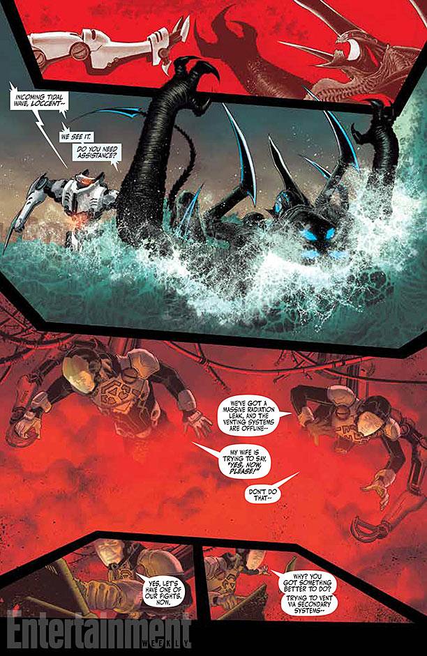 Fialkov Creates Kaiju, Powers-Up Jaegers in "Pacific Rim" Prequel Series