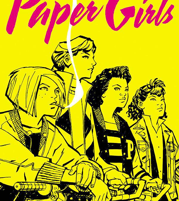 Paper Girls #1