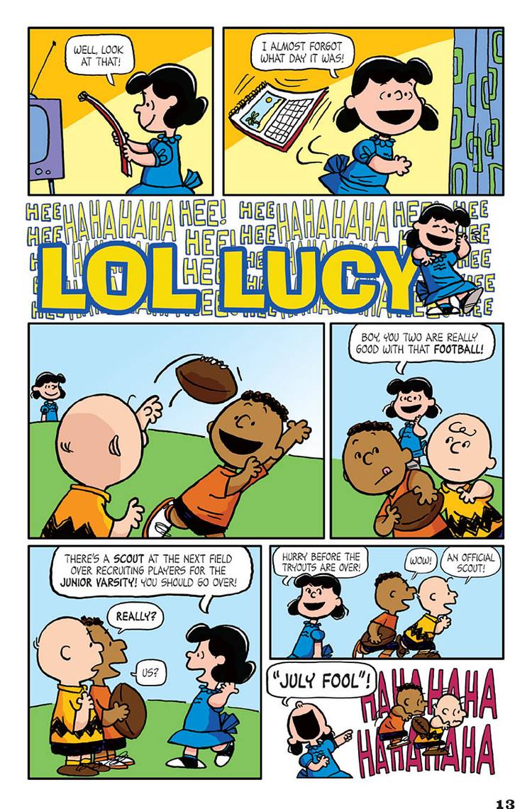 Peanuts TPB Vol. #4