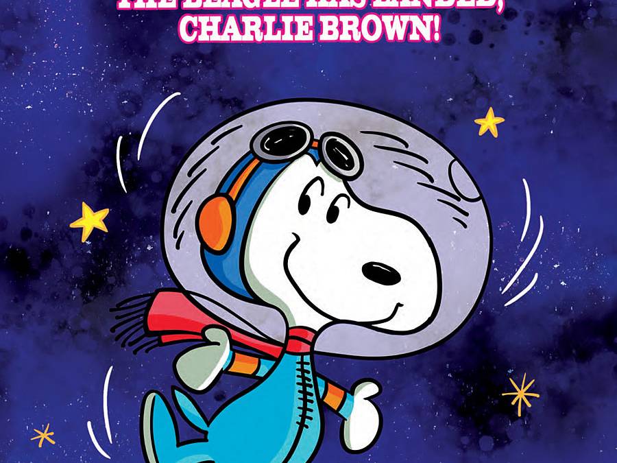 Peanuts: The Beagle Has Landed, Charlie Brown! TPB