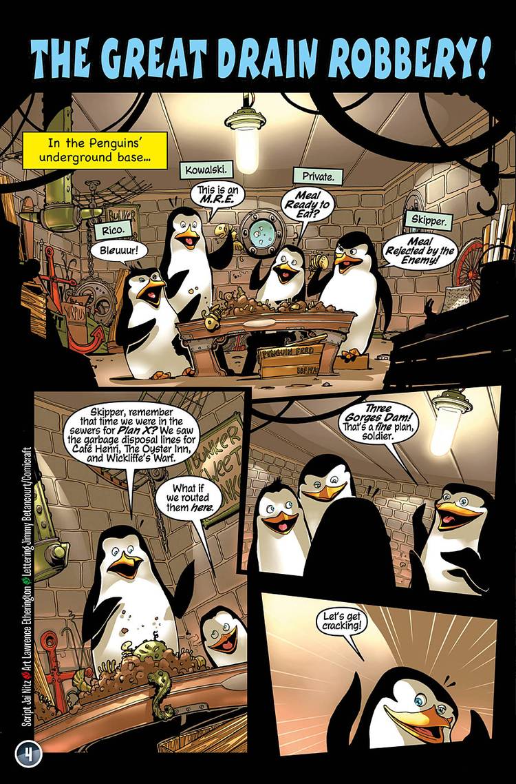 Penguins of Madagascar #1