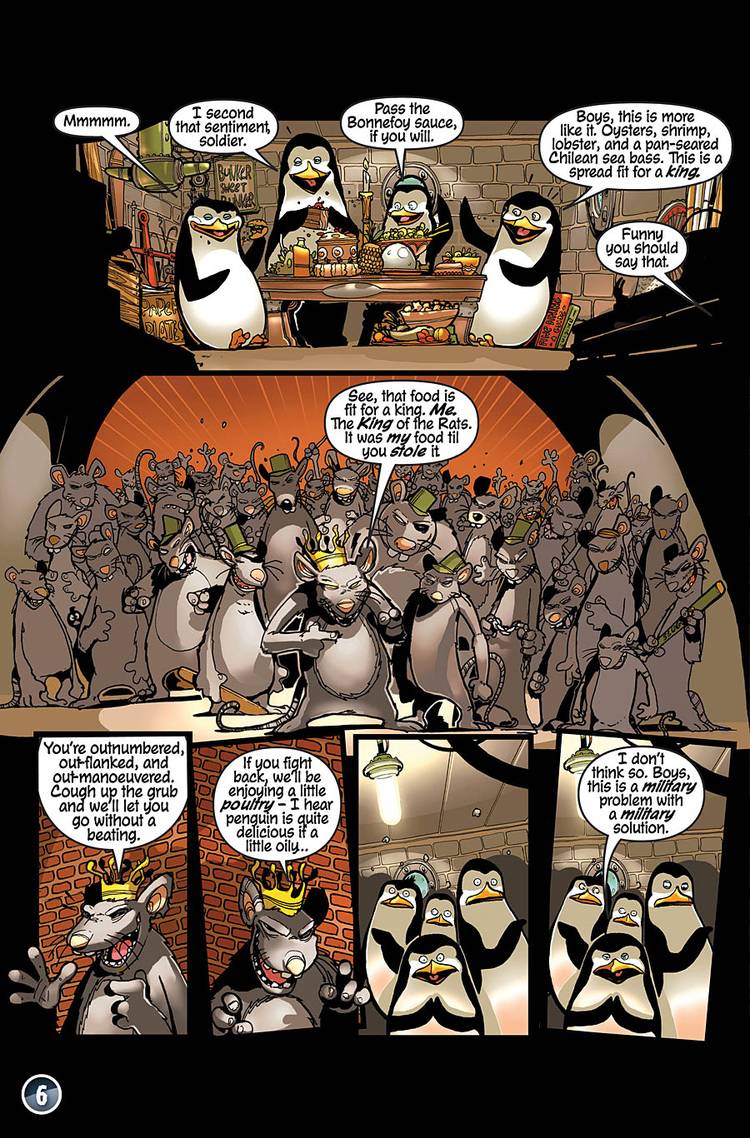 Penguins of Madagascar #1