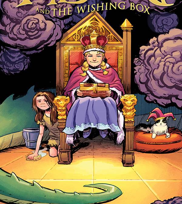 Penny Dora & the Wishing Box #4