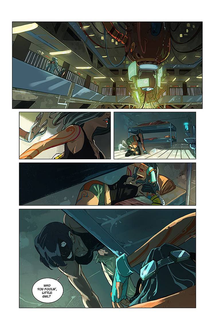 Poet Anderson: The Dream Walker #3