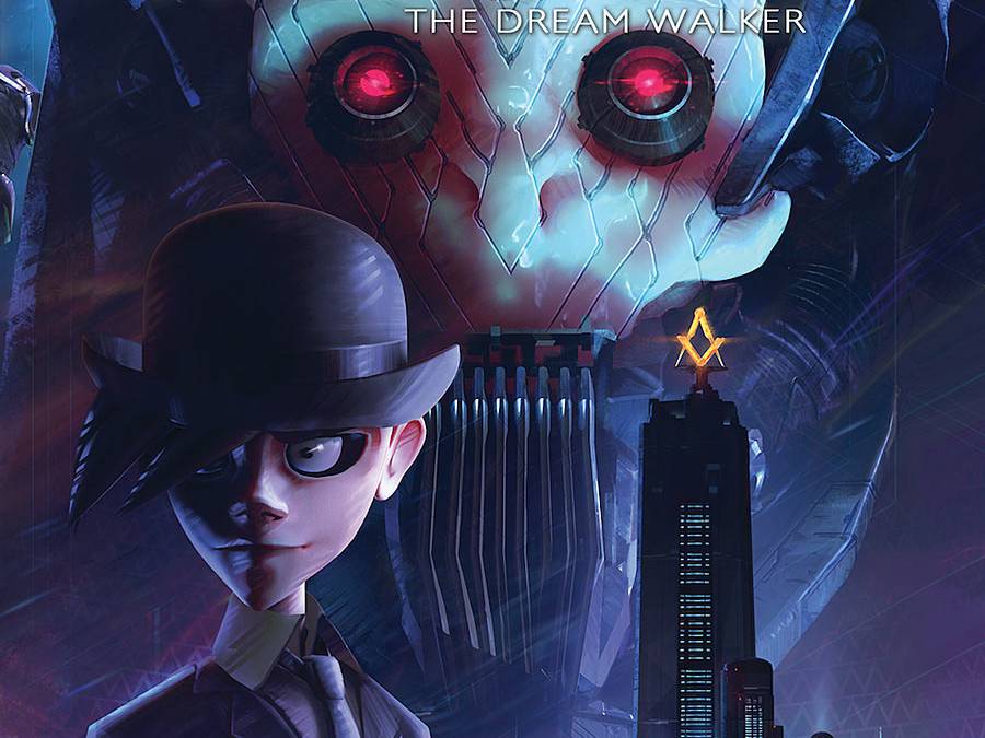 Poet Anderson: The Dream Walker Collected Edition Art Book