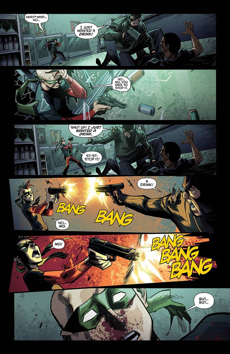 Robin War #1