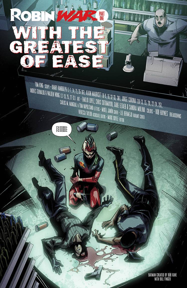 Robin War #1