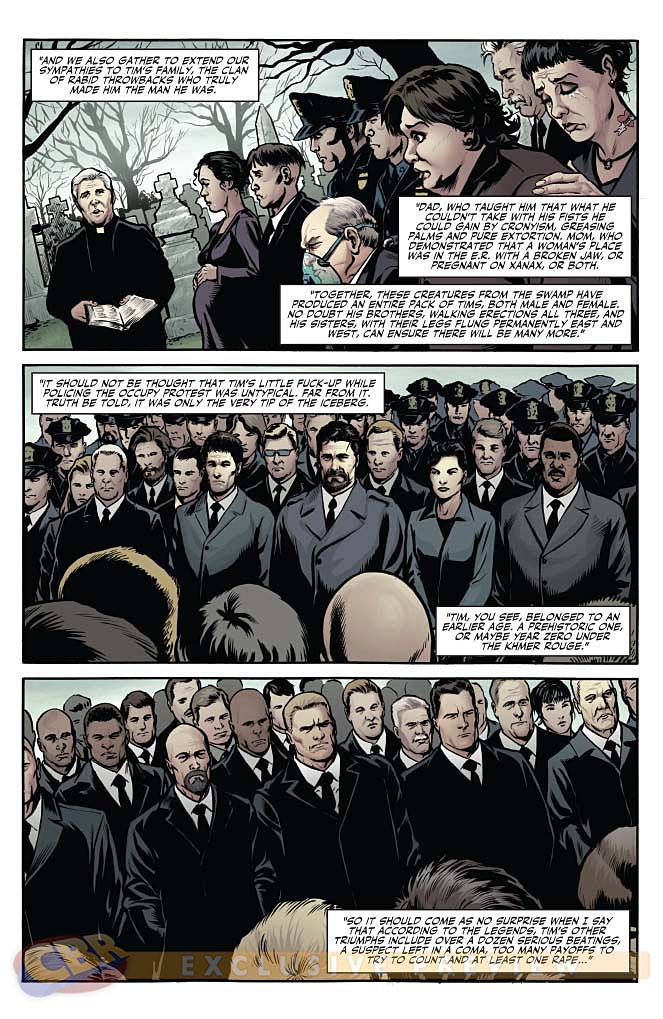 Garth Ennis' Red Team #6