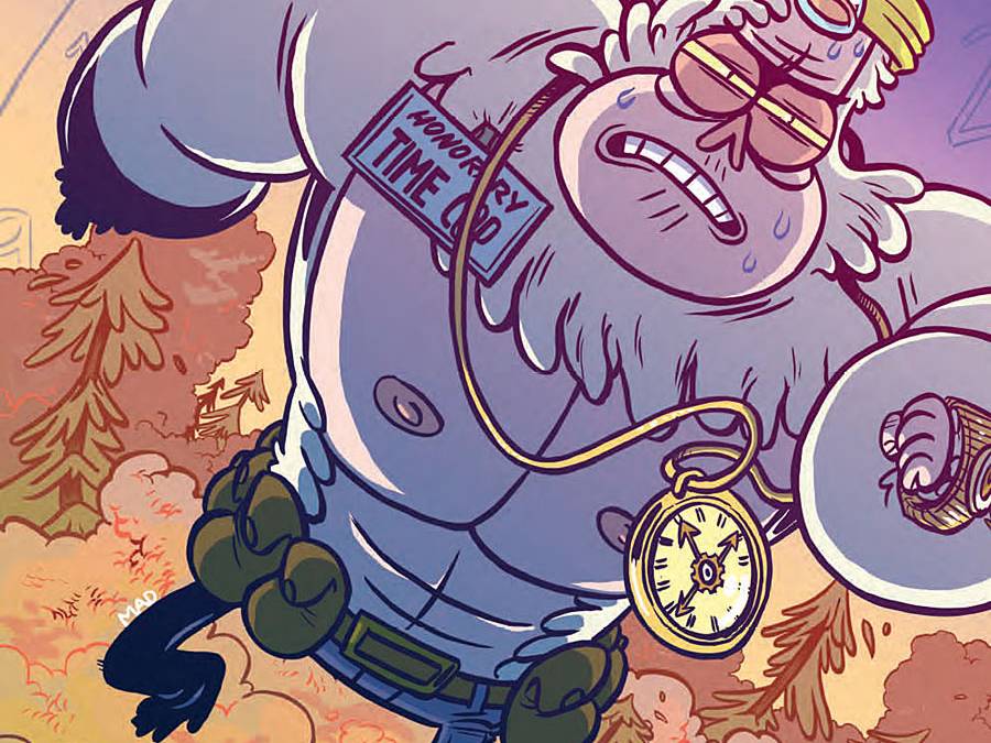 Regular Show: Skips #5