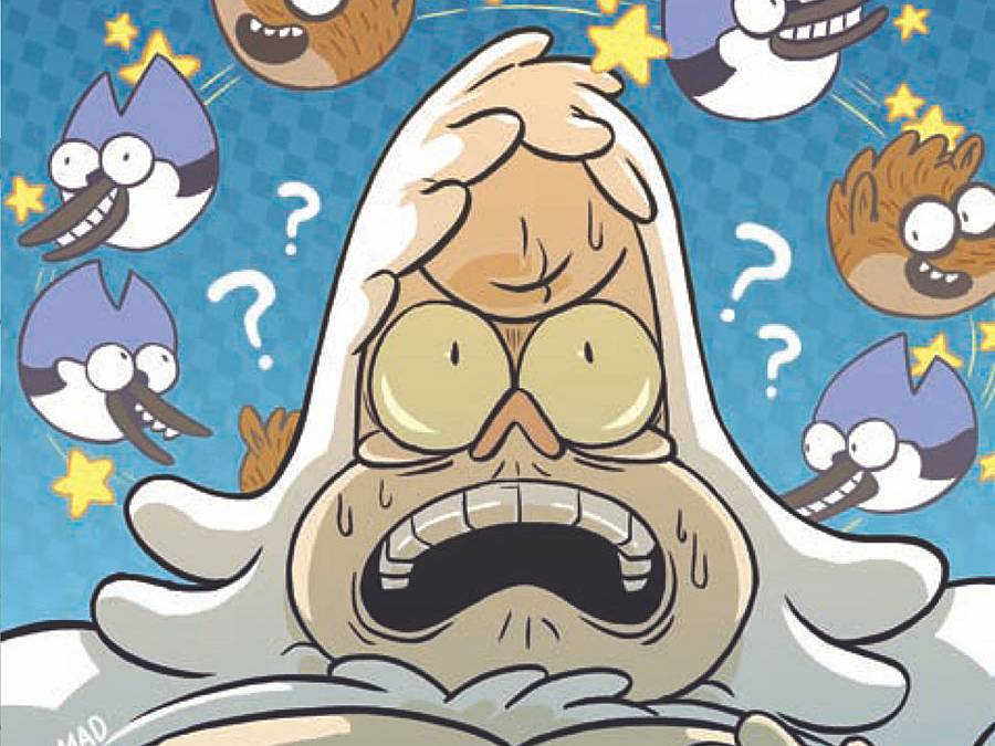 Regular Show: Skips #1