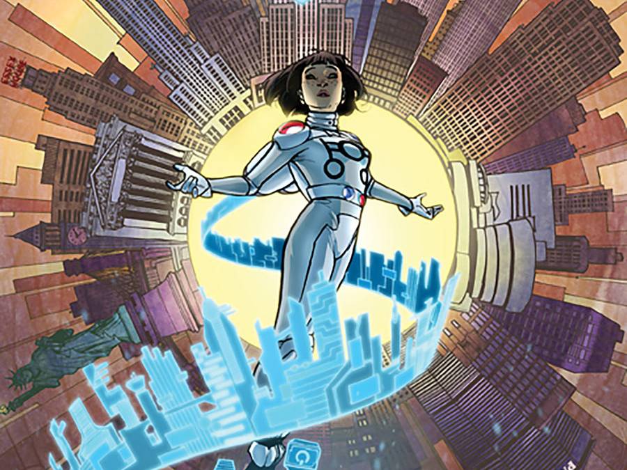 Rocket Girl #6