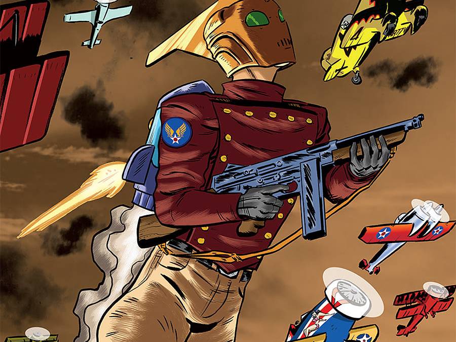 The Rocketeer At War! #2
