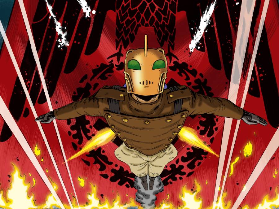 Rocketeer At War #4
