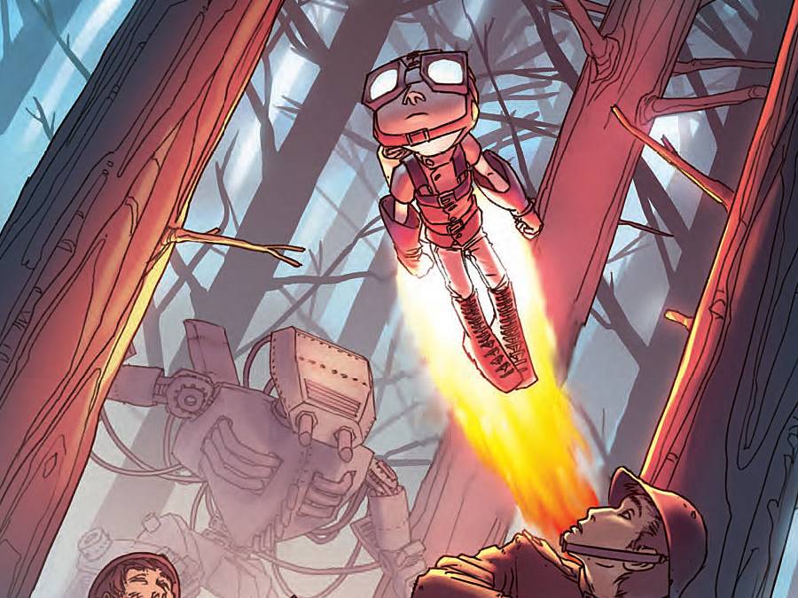 Rust: The Boy Soldier TPB