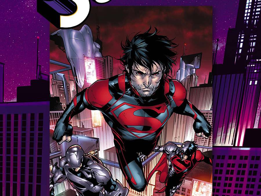 Superboy: Futures End #1