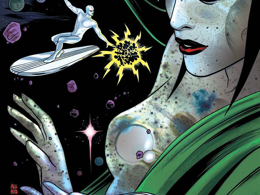 Silver Surfer #2
