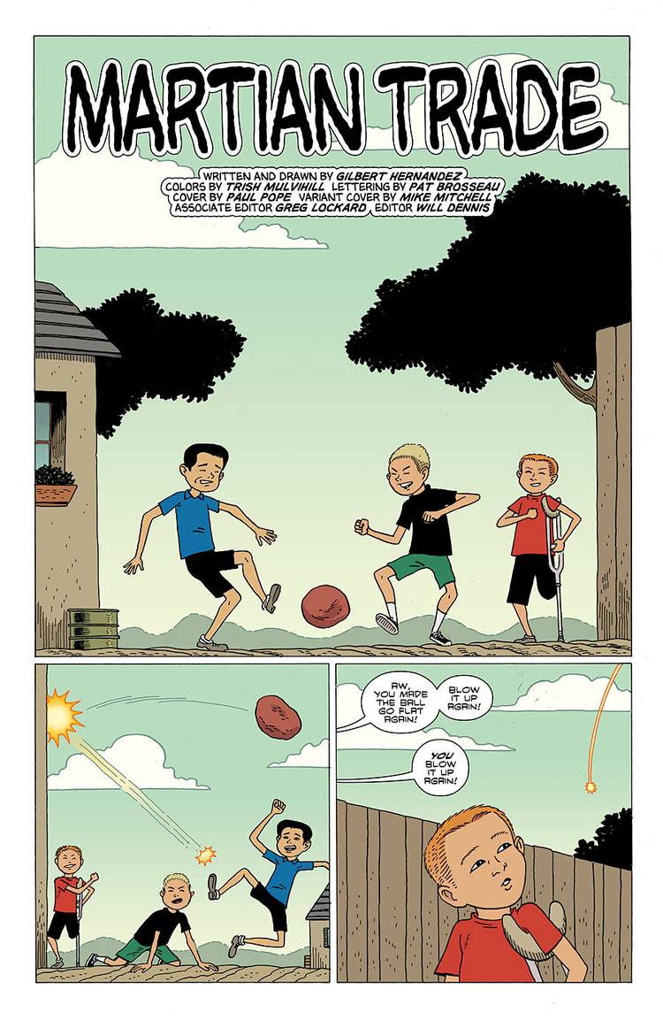 Strange Sports Stories #1