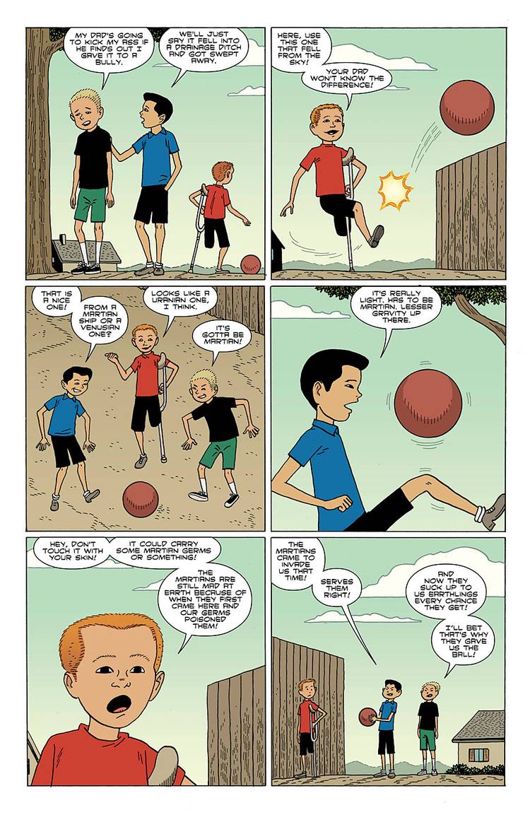 Strange Sports Stories #1