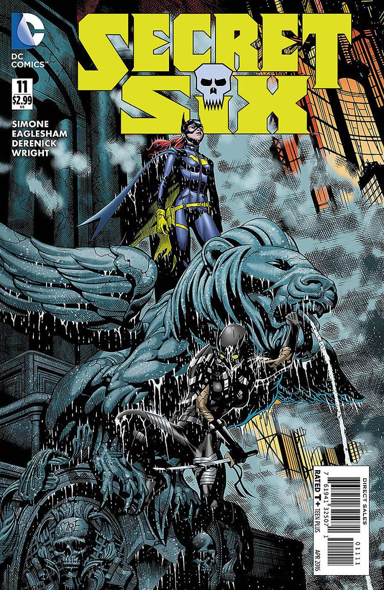 EXCL. PREVIEWS: Gail Simone Pens a DC Double-Hitter with "Secret Six ...